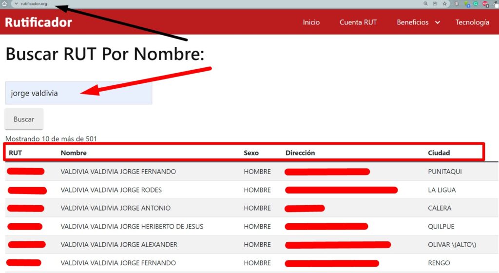 C mo Saber El RUT De Una Persona Con RUTIFICADOR Registro nico